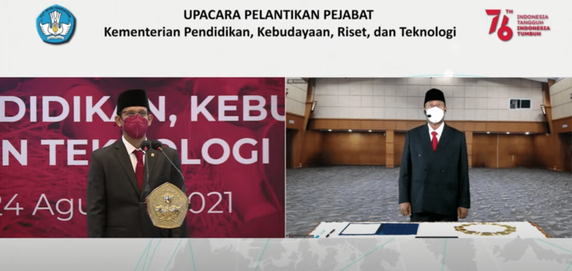 Dr. Mohamad Yunus Meneruskan Estafet, Mengawal Transformasi Strategis UT! – Universitas Terbuka