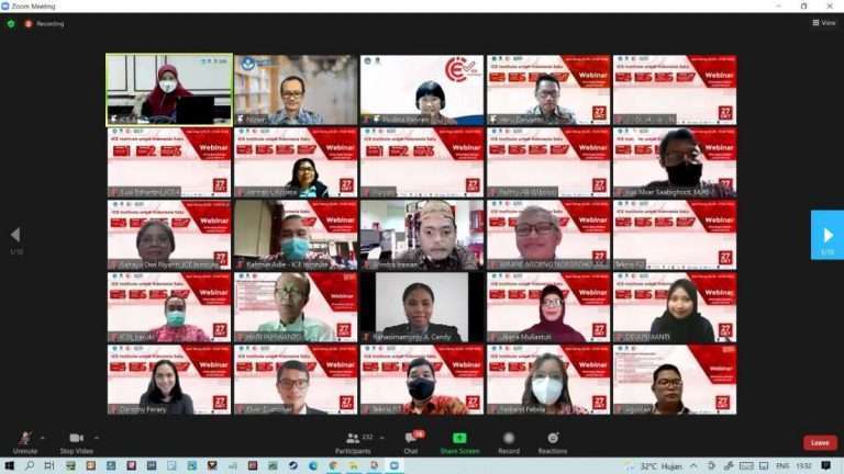 ICE Institute untuk Indonesia Satu – Universitas Terbuka