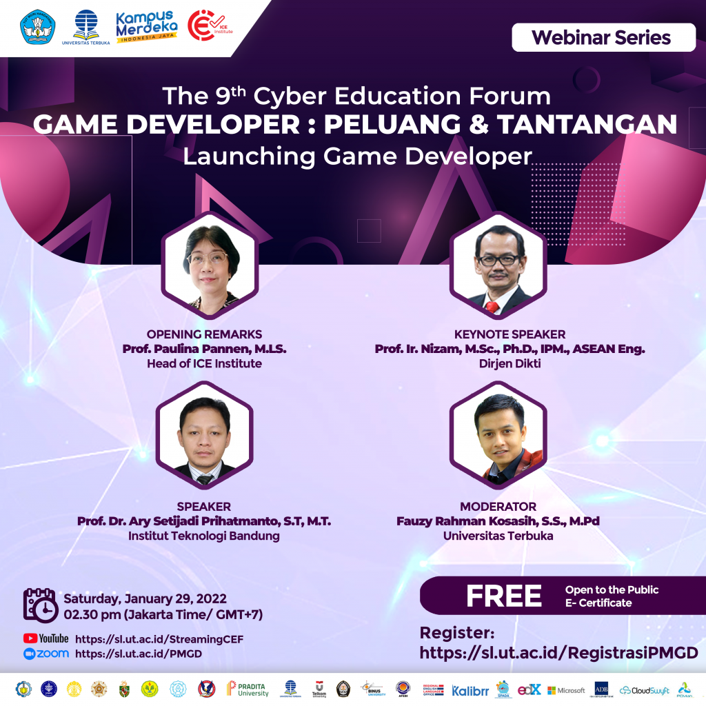 Peluncuran Program Microcredential Game Developer – Universitas Terbuka