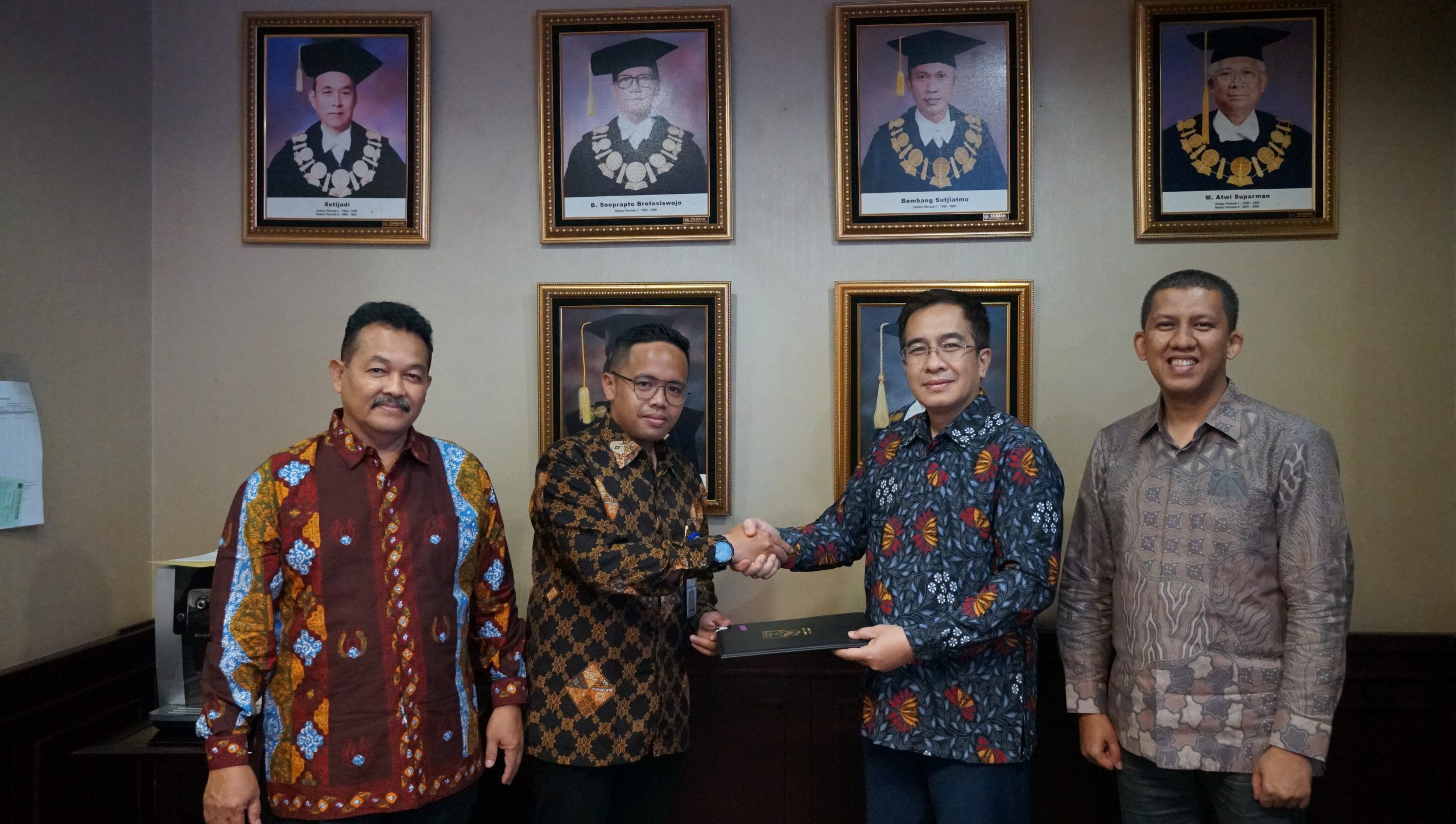 SOU IMMERSION HUB 2024: Bukti Kiprah Nyata UT di Kancah Internasional ...