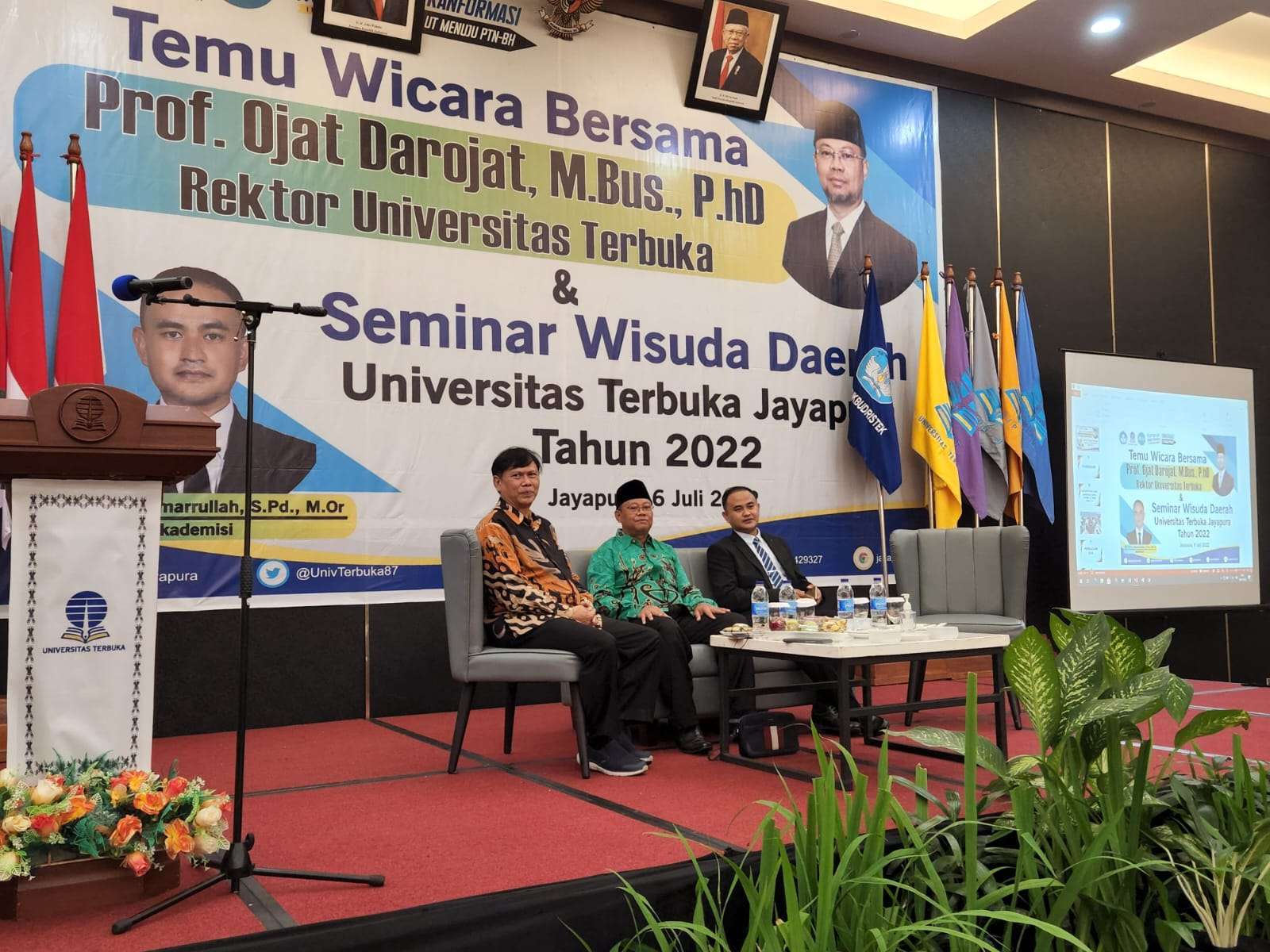 Rektor UT Resmikan SALUT Pertama di Luar Negeri : Terobosan Baru ...