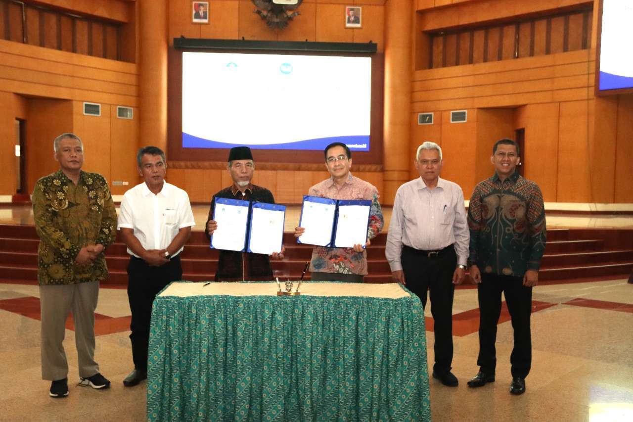 Government of Regency of Merangin and UT Together Promoting Human ...