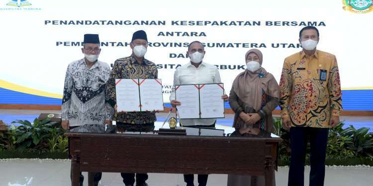 Bersama UT menuju Indonesia Emas – Universitas Terbuka