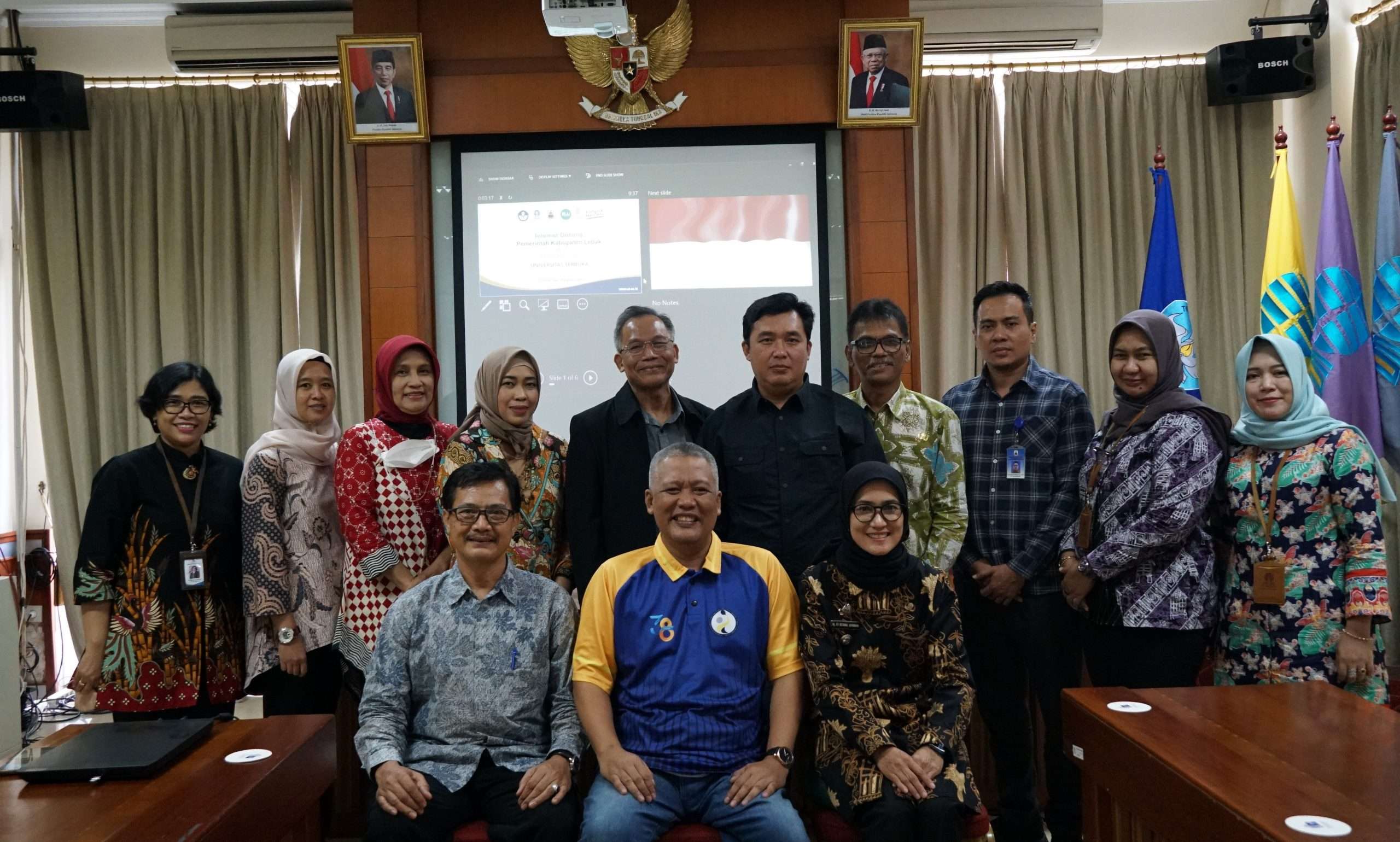 Masih Kekurangan 4.000 Guru, Bupati Lebak Berkunjung ke UT Fokus pada ...