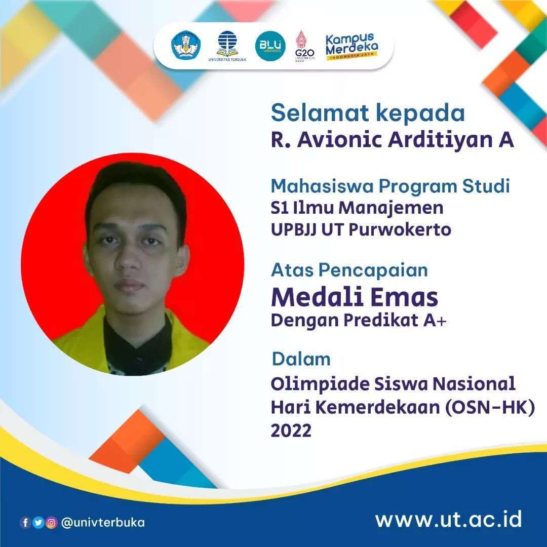 Medali Emas dengan predikat A+ Olimpiade Siswa Nasional pada Hari ...