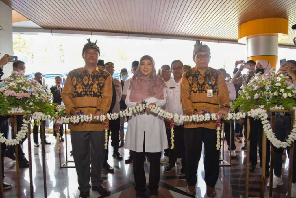 Harapan Wagub NTB dan Rektor UT pada Peresmian Gedung Baru UT Mataram ...