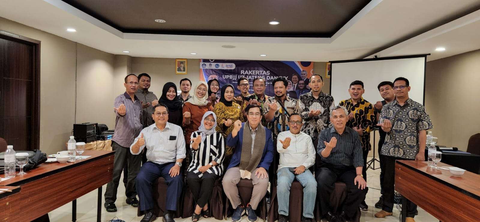 UPBJJ Area Jateng dan DIY Konsolidasi Menuju Capaian 1 Juta Mahasiswa ...