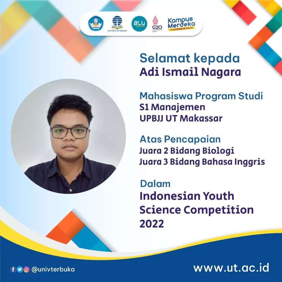 Juara 2 Bidang Biologi dan Juara 3 Bidang Bahasa Inggris dalam ...