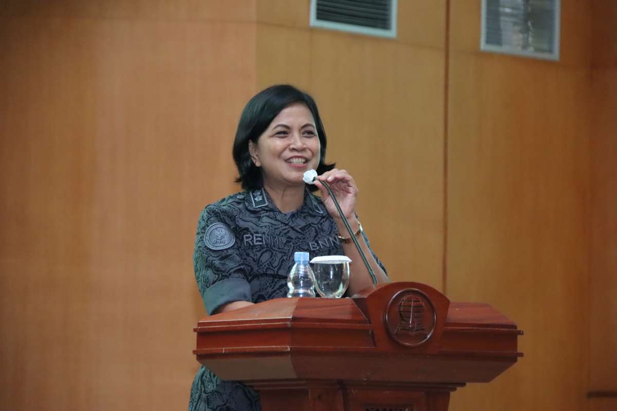 Seminar Kesehatan Nasional: Gaya Hidup Sehat dan Produktif Tanpa Narkoba Menuju Tatanan Baru UT ...