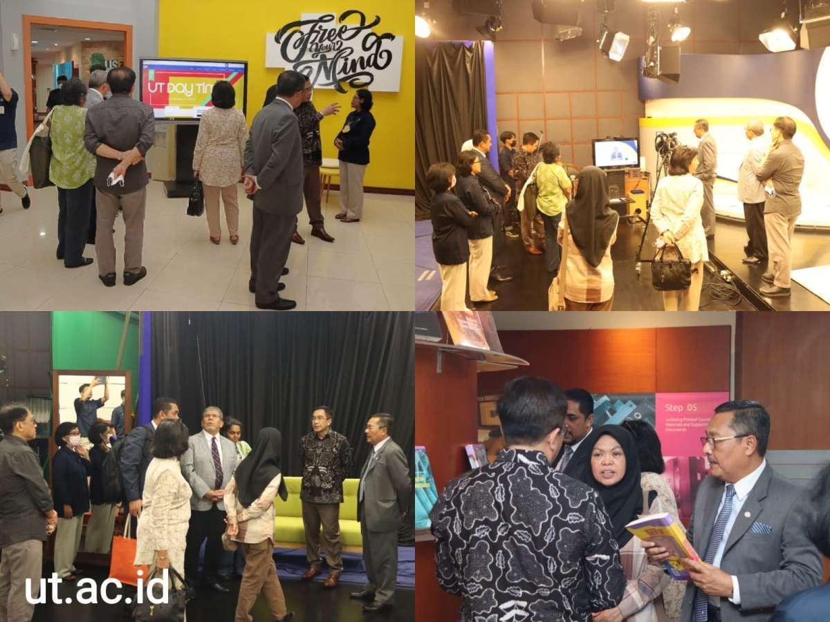 Open University Malaysia di Kantor Pusat UT – Universitas Terbuka