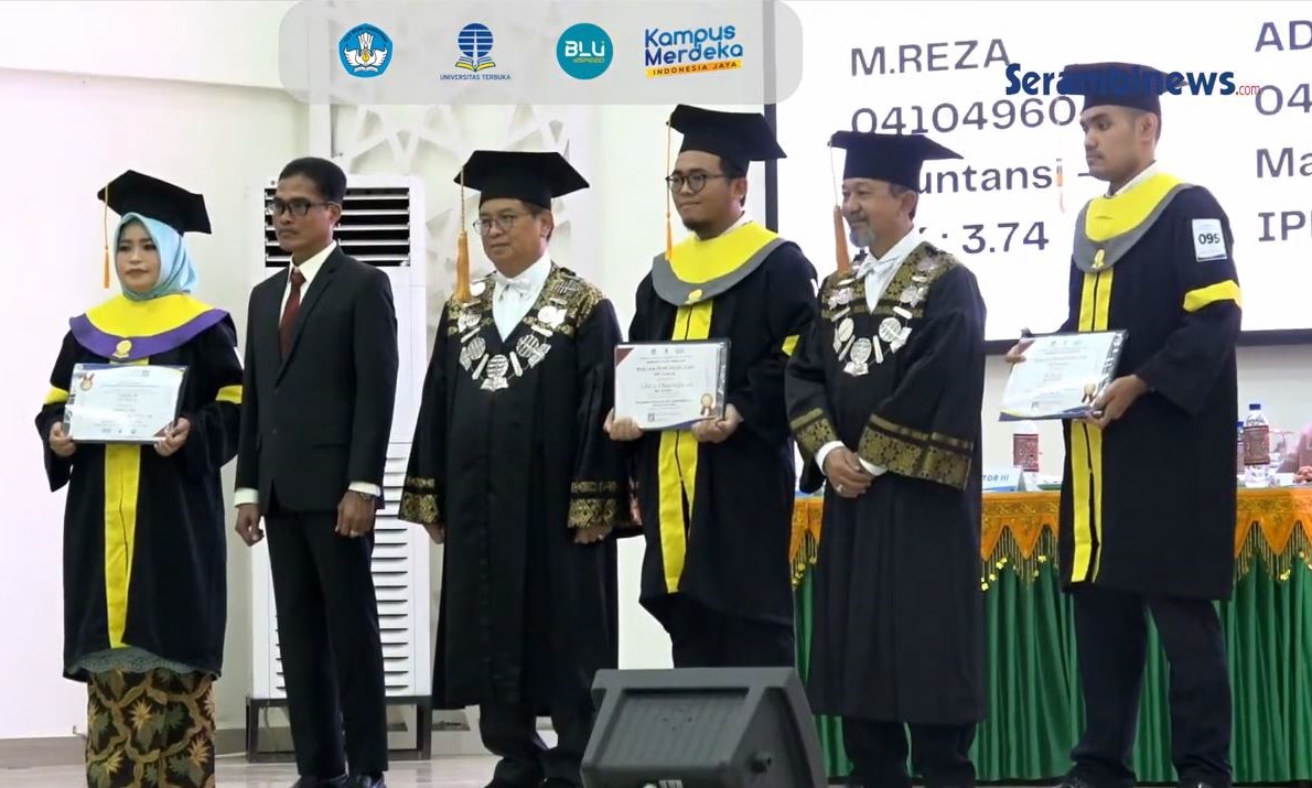 UPBJJ-UT Banda Aceh Gelar Wisuda Periode II Tahun 2022 – Universitas ...