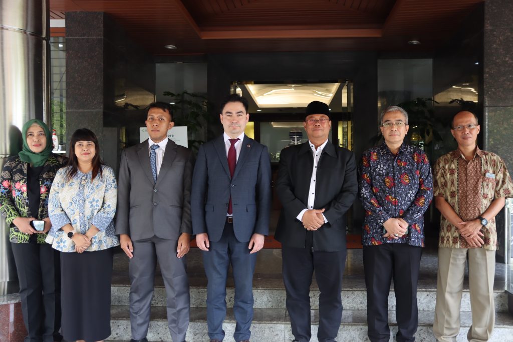 Terima Kunjungan dari Kazan Federal University, UT siap Kerja Sama ...