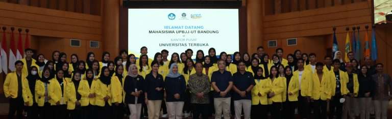 Kunjungan Mahasiswa UT Bandung ke UT Pusat – Universitas Terbuka