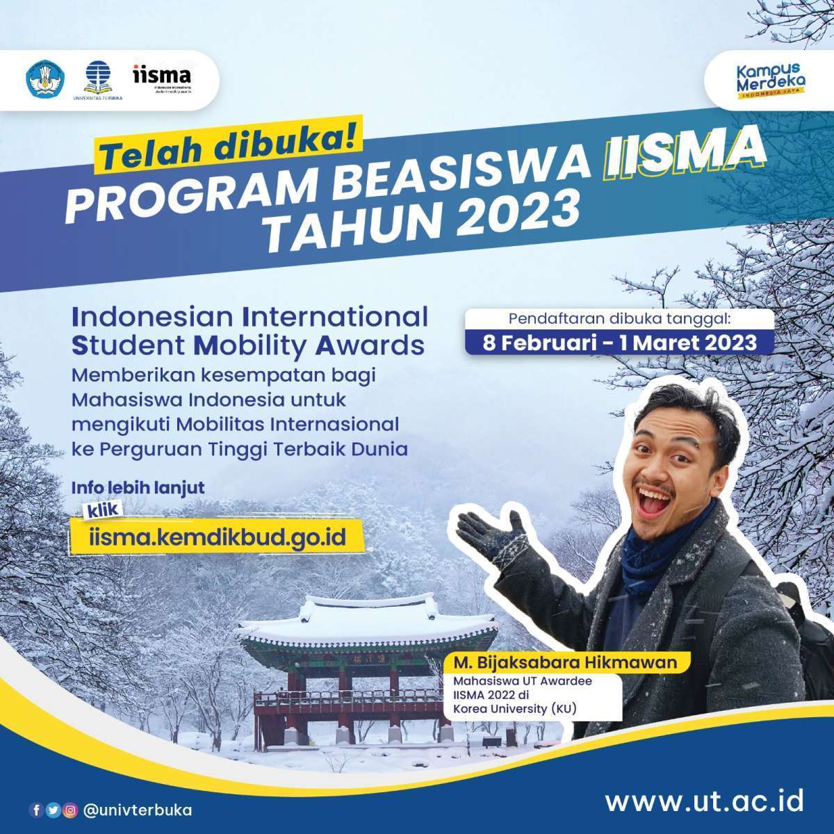 UT-IISMA 2023 Reference and Guideline – Universitas Terbuka