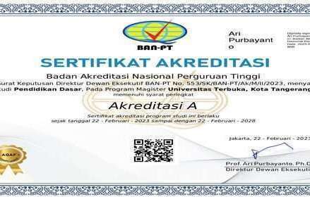 akreditasi – Universitas Terbuka