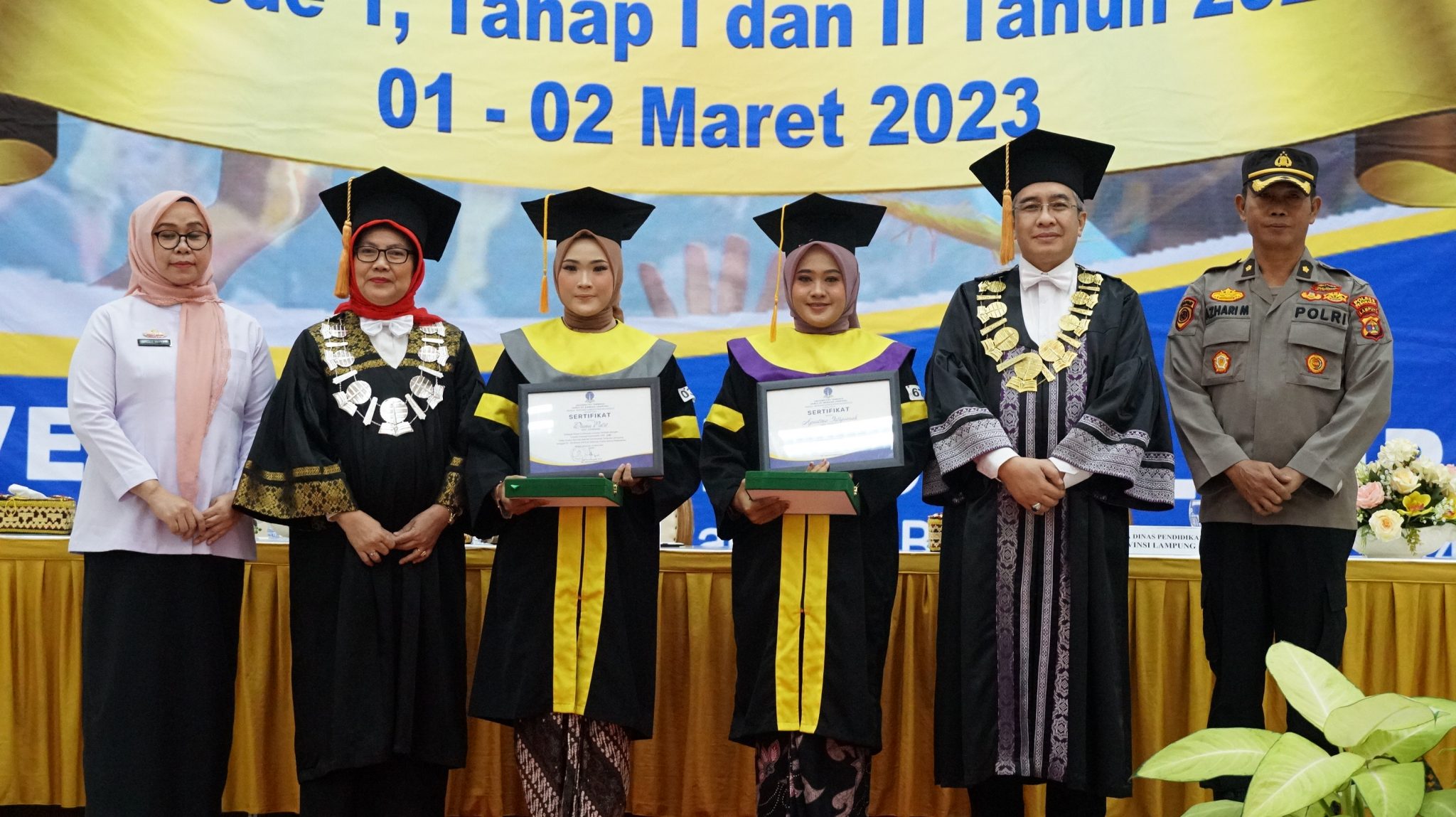 UPBJJ-UT Bandar Lampung Cetak 2.391 Wisudawan – Universitas Terbuka