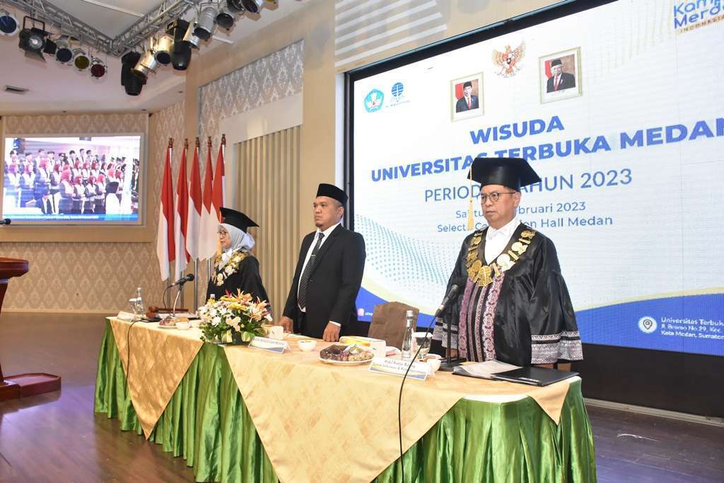 Universitas Terbuka Medan Gelar Wisuda Bagi 711 Lulusan – Universitas Terbuka