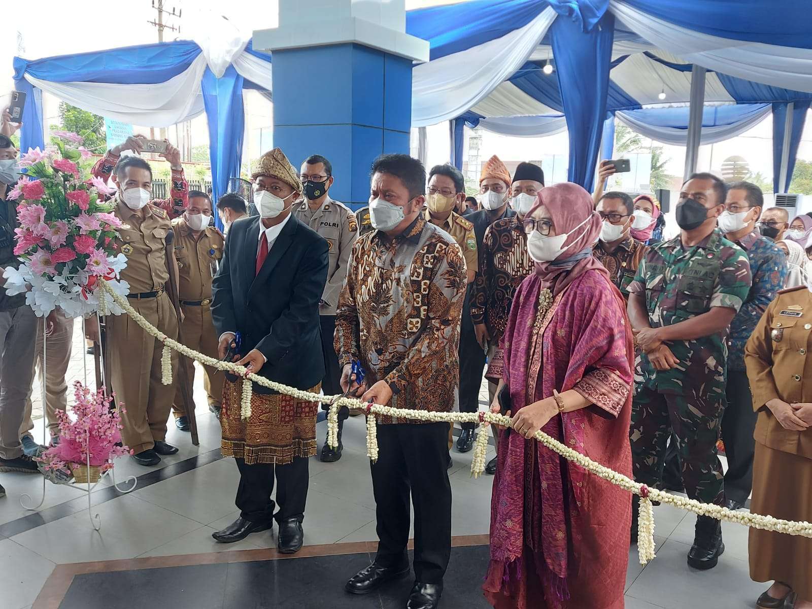 Gubernur Sumatera Selatan Resmikan Gedung Baru UPBJJ UT Palembang ...