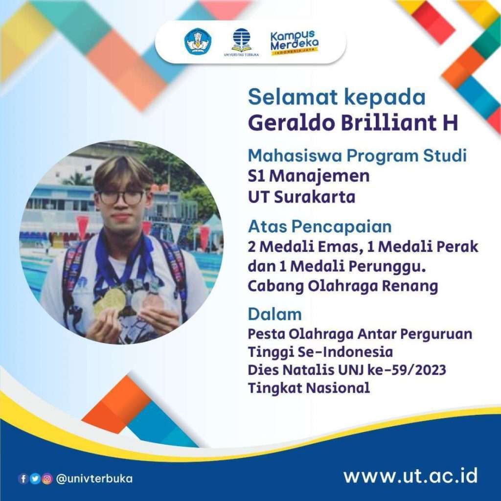 2 Medali Emas, 1 Medali Perak dan 1 Medali Perunggu Cabang Olahraga ...