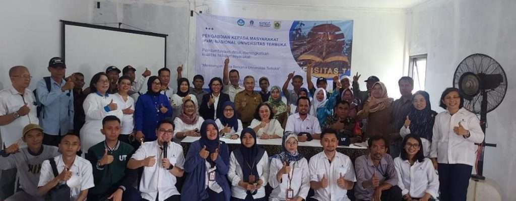 Launching PkM Desa Binaan UT, Desa Tegal, Kabupaten Bogor – Universitas Terbuka