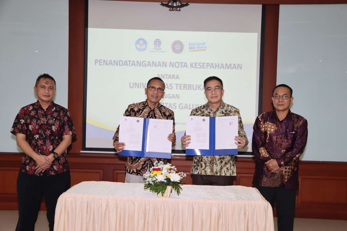 UT dan UNIGAL Menandatangani MoU untuk Membangun Kolaborasi dan Sinergi Akademik – Universitas ...