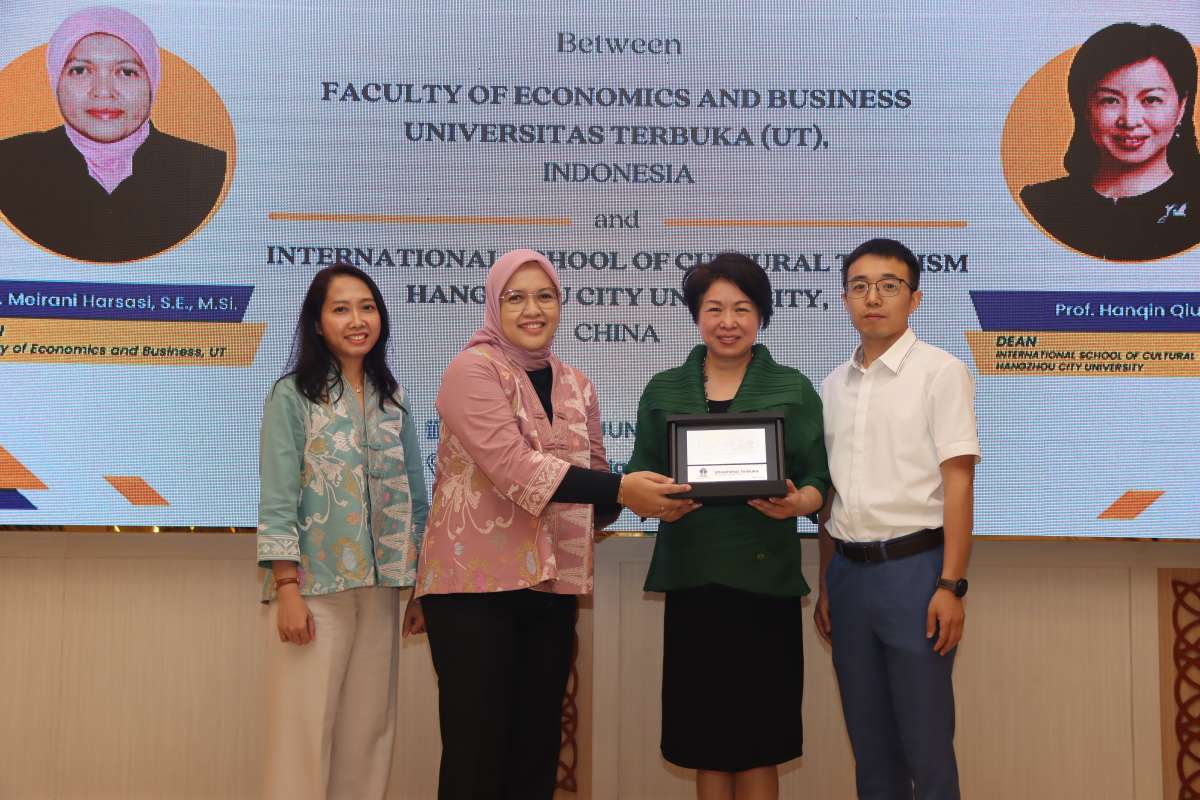 Lagi! FEB UT Jalin Kerjasama Internasional – Universitas Terbuka