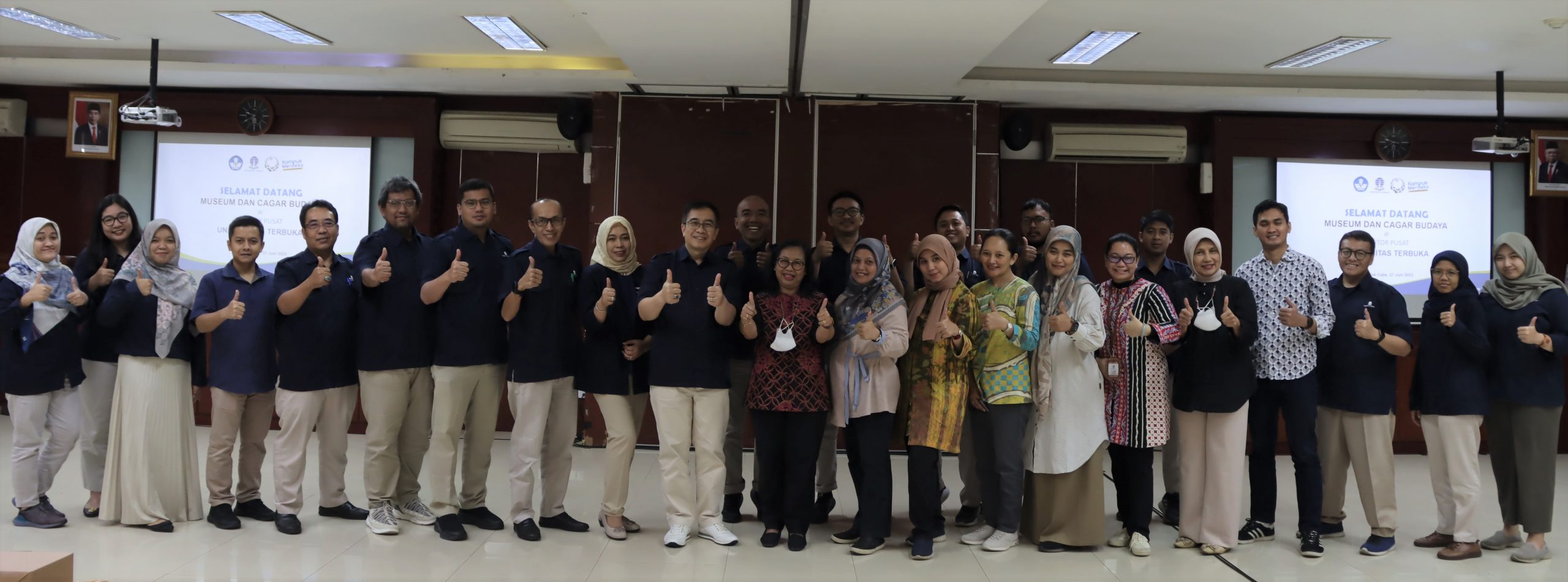 Kesan Positif SPI Museum dan Cagar Budaya Saat Studi Banding di UT – Universitas Terbuka