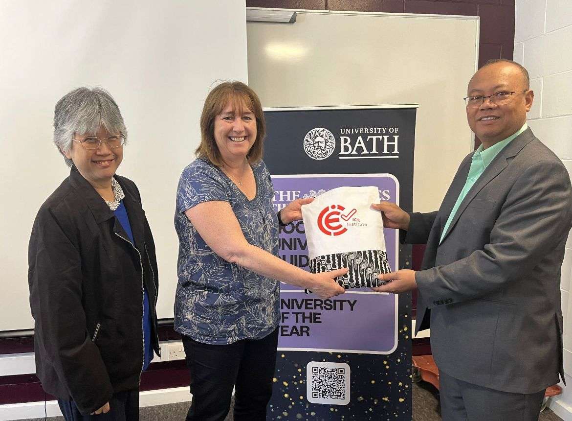 University of Bath dan LIBF Sebagai Calon Mitra Potensial UT dan ICE ...