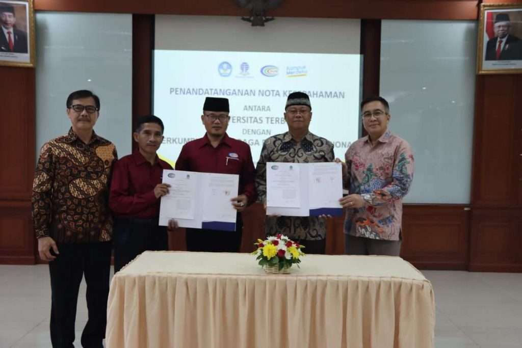 Tandatangani MOU, UT dan PLPN Cita-Citakan Kualitas SDM Terbaik di Kalangan Industri ...