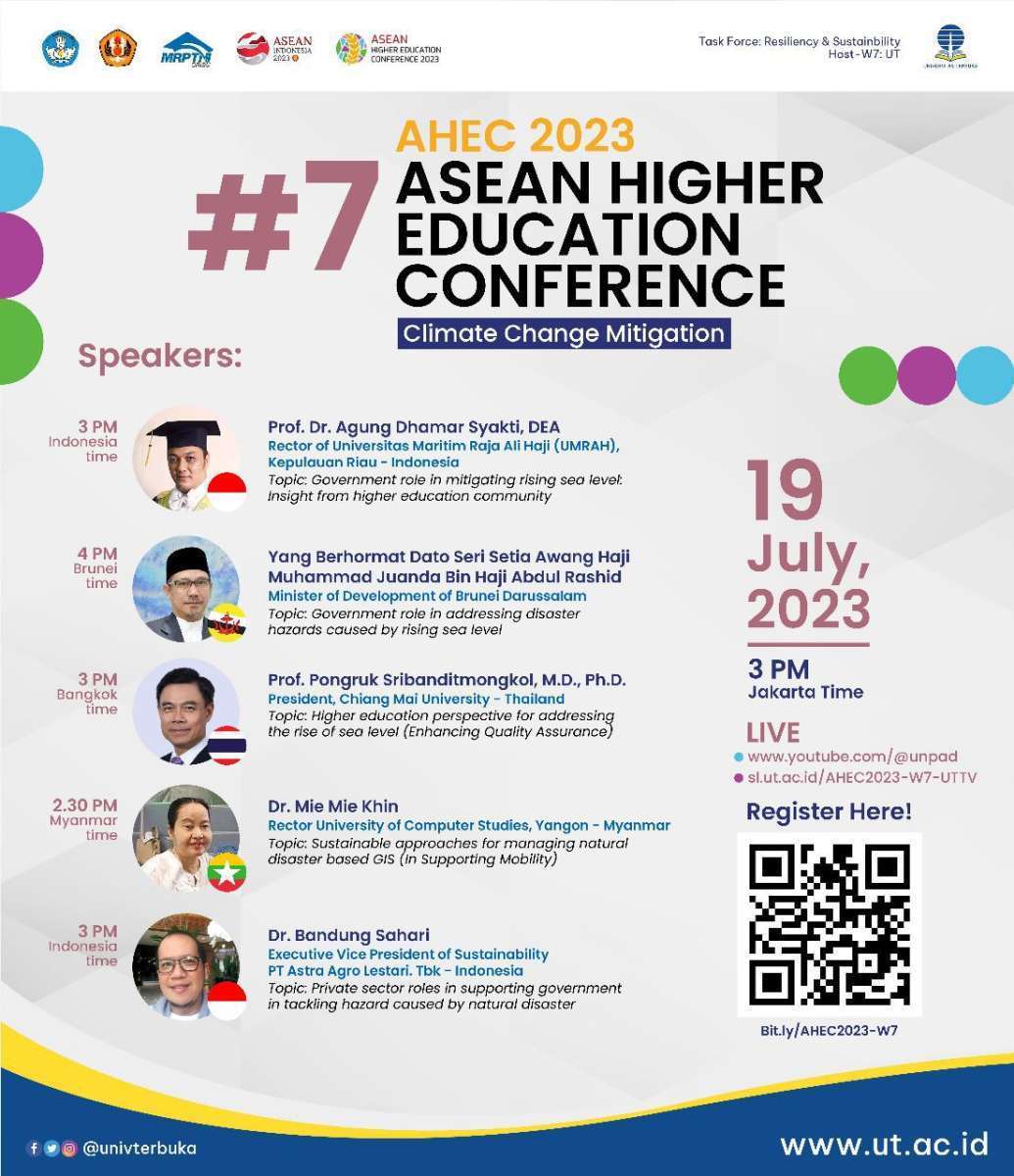 Capai Rekor Jumlah Pendaftar, UT Sukses Selenggarakan AHEC 2023 ...