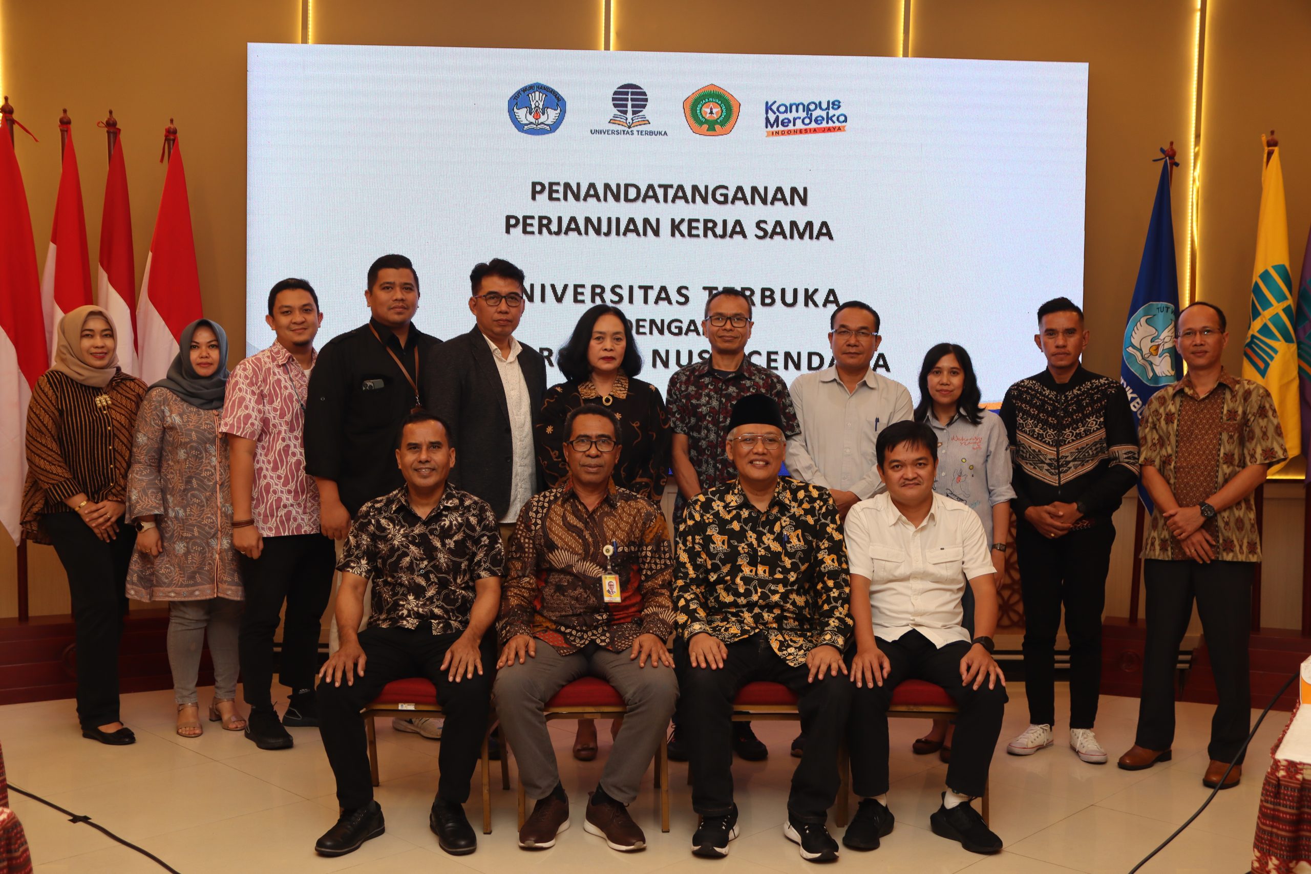 Bravo! Universitas Terbuka Achieved Unqualified Opinion for Financial ...