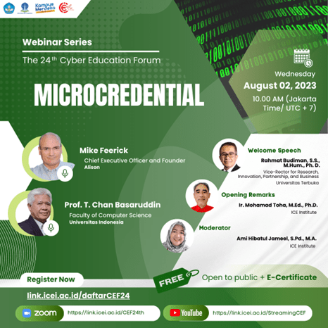 Microcredential: A New Breakthrough in Education! – Universitas Terbuka