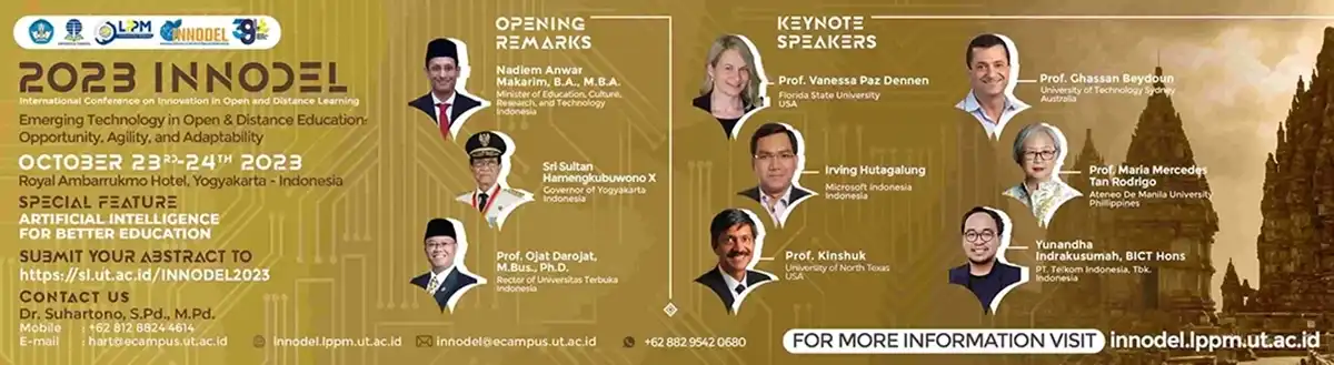 Universitas Terbuka – Making Higher Education Open to All