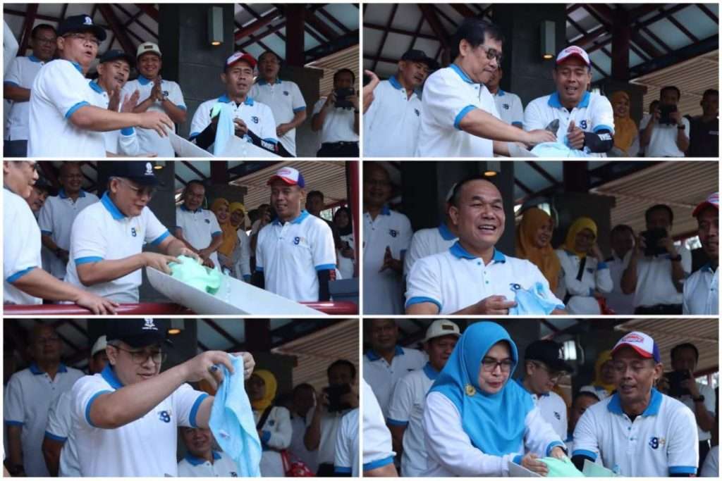 Semangat Kekeluargaan Penuh Kehangatan Pada Lomba Mancing dan Masak ...