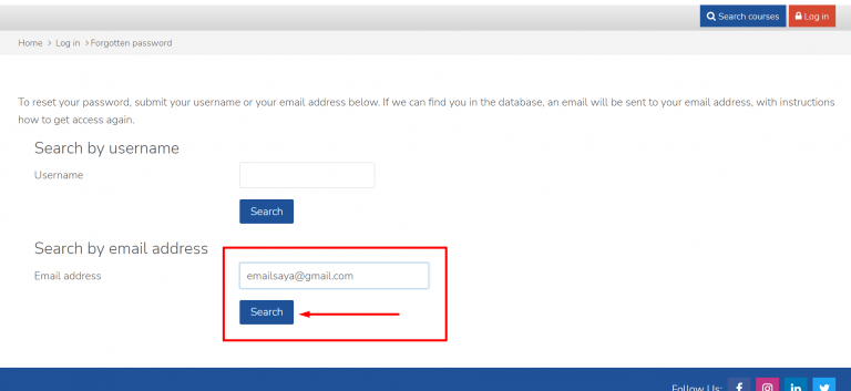 Panduan Reset Password Elearning Melalui Email & Form Setujui Tuton – Universitas Terbuka