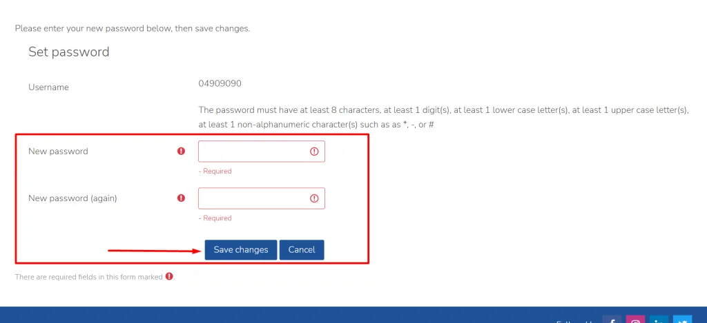 Panduan Reset Password Elearning Melalui Email & Form Setujui Tuton ...