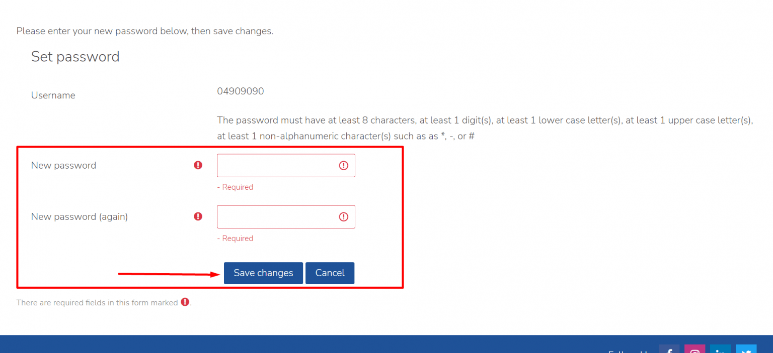 Panduan Reset Password Elearning Melalui Email & Form Setujui Tuton ...