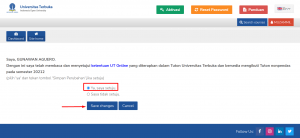 Panduan Reset Password Elearning Melalui Email & Form Setujui Tuton – Universitas Terbuka