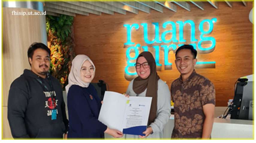 Kerja Sama Prodi ILKOM FHISIP UT dengan Schoters by Ruang Guru ...