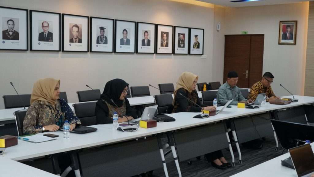 Improving Its Prime Services, UT DPKS Team Visits IPB University – Universitas Terbuka