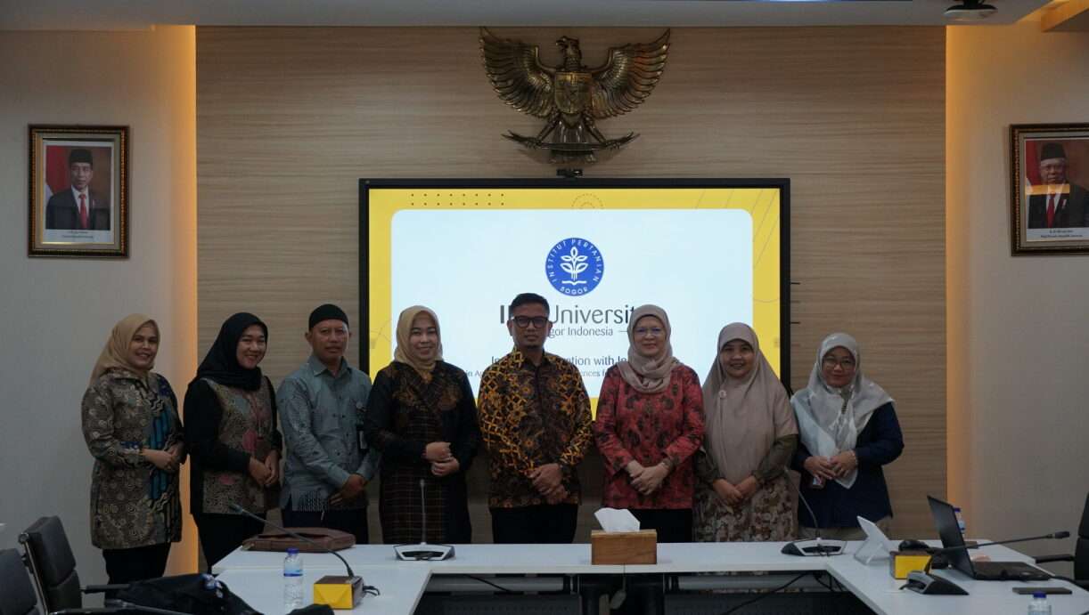 Peningkatan Layanan Prima, Tim DPKS UT Berkunjung ke IPB University ...