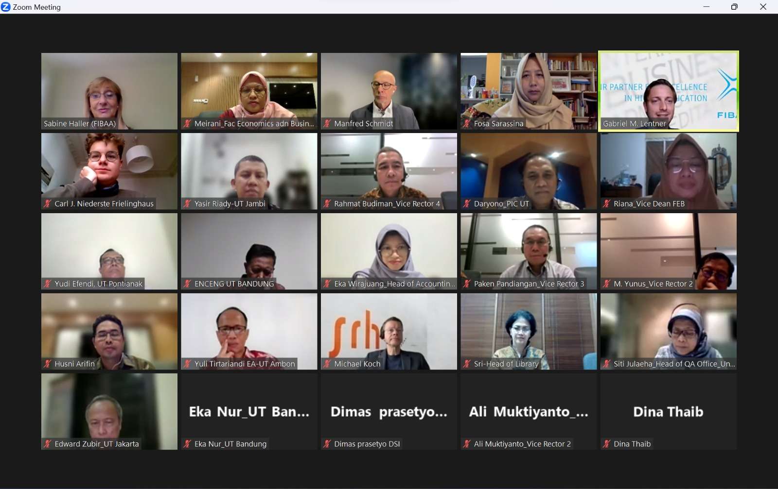 WUJUDKAN VISI MENJADI PT BERKUALITAS DUNIA, UT DIAKREDITASI ...