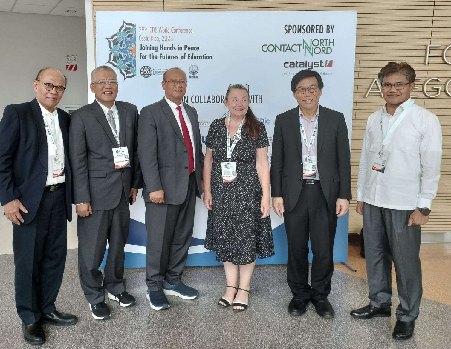 Berbagi Inovasi dan Praktik Baik PTJJ pada ICDE World Conference 2023, UT Perkuat Jejaring ...