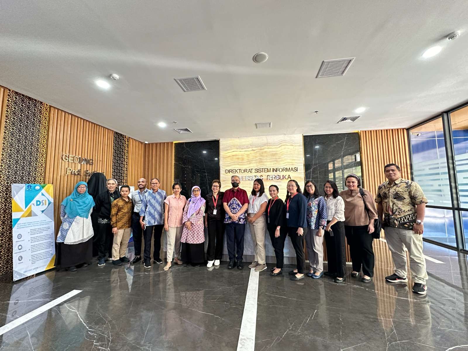 Signing of MoU and Memorandum of Agreement between UT and the Local Government of the Regency of ...