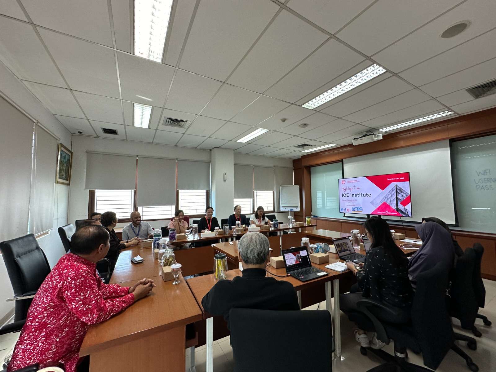 Distance Learning Innovation Benchmark, Delegation from the Commission ...