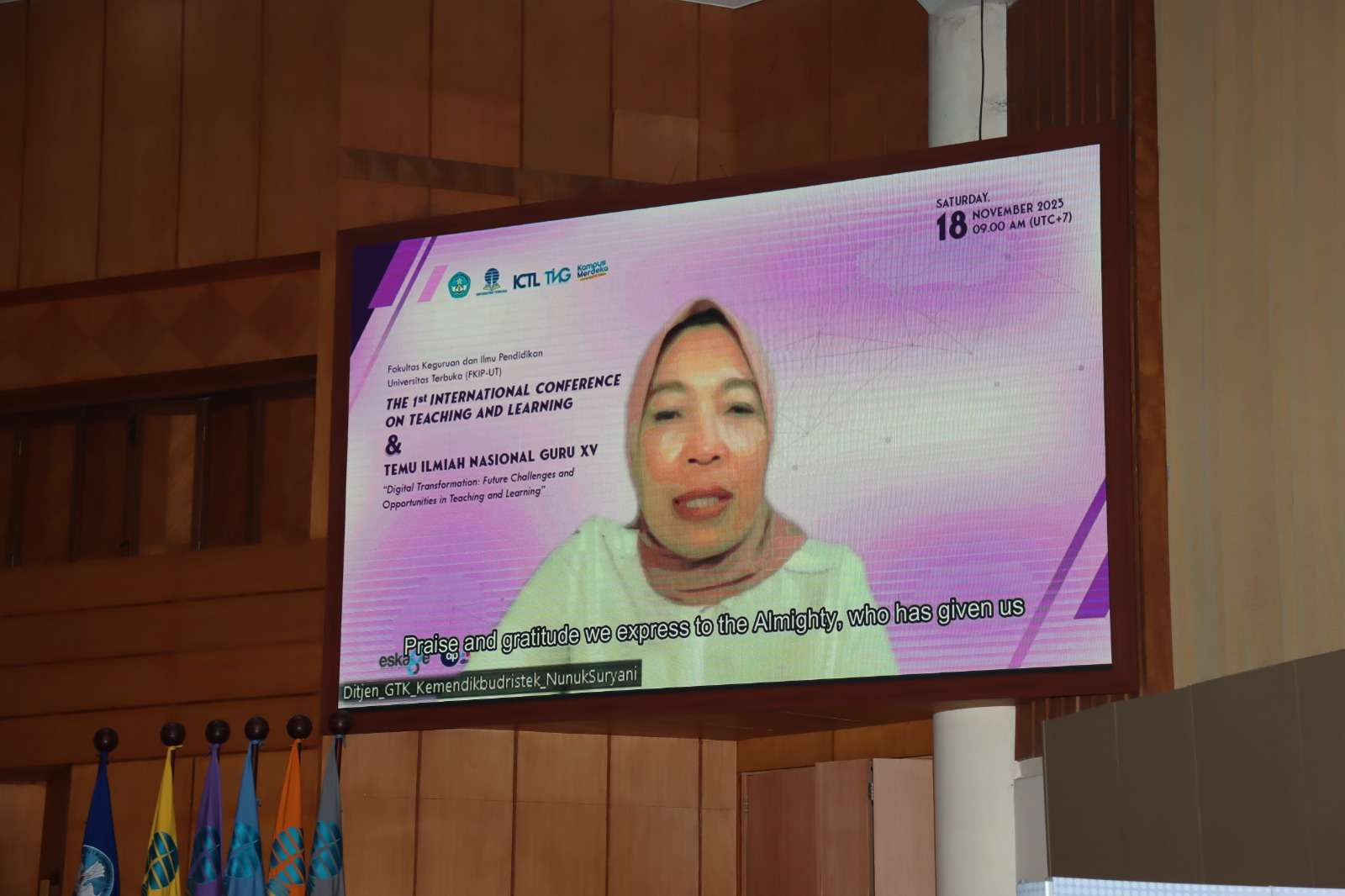 Transformasi Digital dan Kesejahteraan Guru: Isu Seminar ICTL dan Temu Ilmiah Nasional Guru FKIP ...