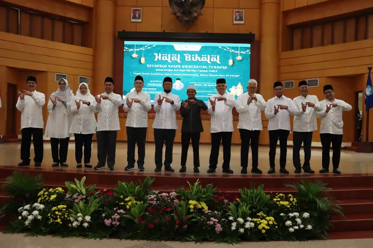 Halal Bihalal UT 1445 H: Sinergi dan Kolaborasi Inovatif Menuju Tatanan Baru UT PTN-BH ...