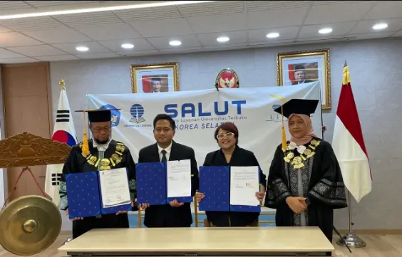 Rektor UT Resmikan SALUT Pertama di Luar Negeri : Terobosan Baru Layanan UT Luar Negeri ...