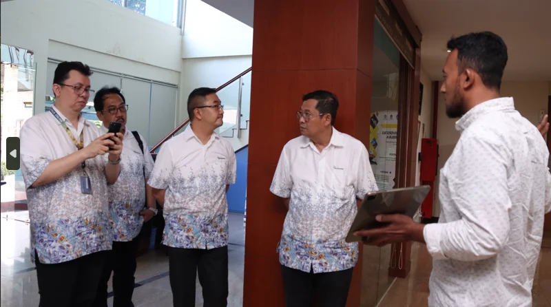 Penasaran, Binus University Sambangi Universitas Terbuka – Universitas ...