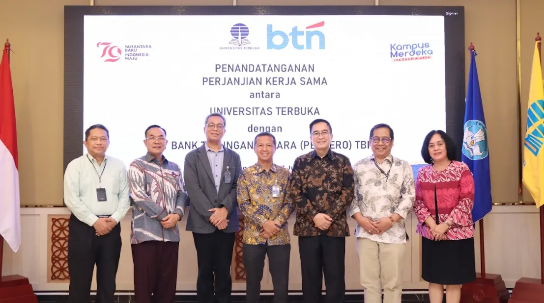 MBKM UT X BANK BTN – Universitas Terbuka
